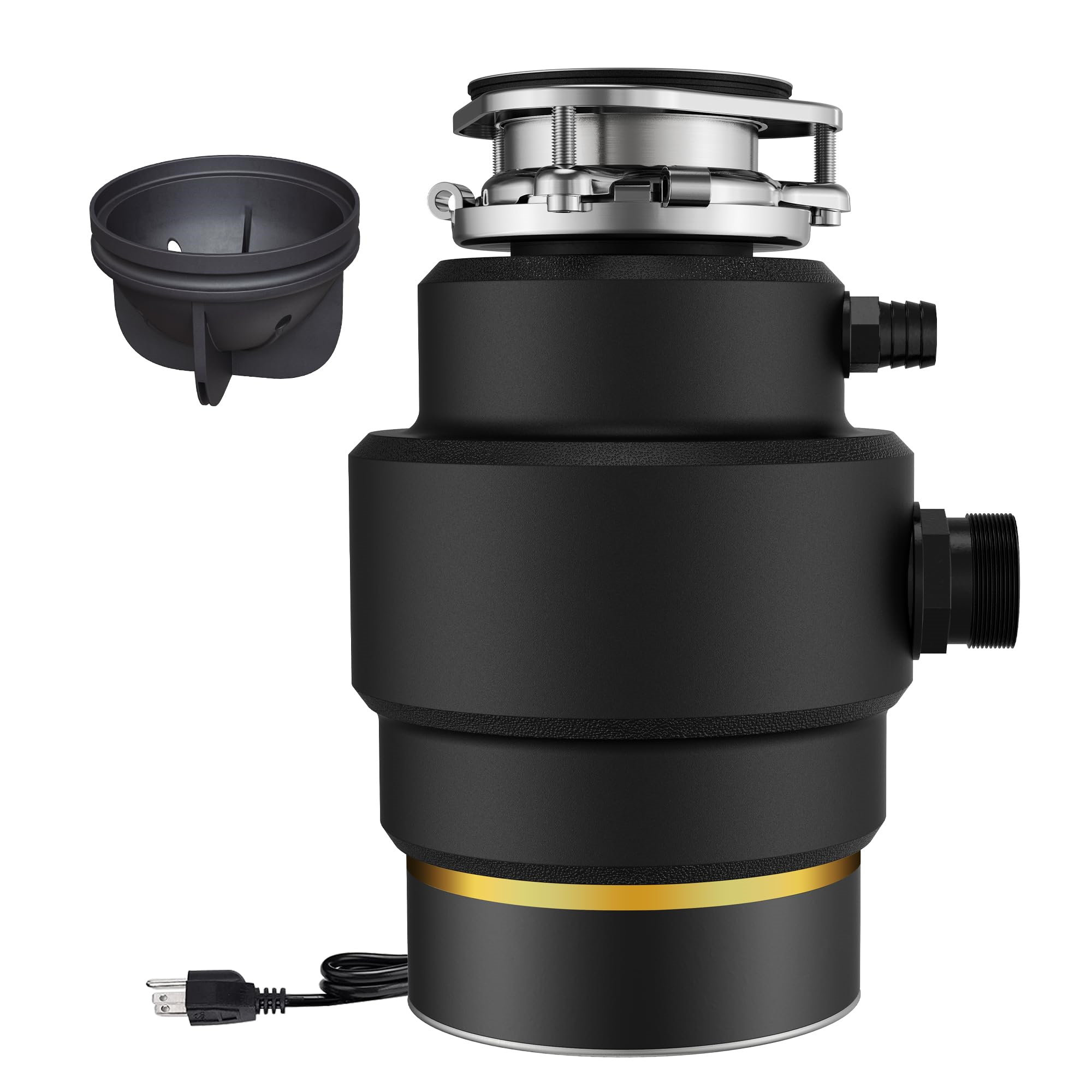 MOEPISY Garbage Disposal 3/4 HP, Food Waste Disposal Continuous Feed ...