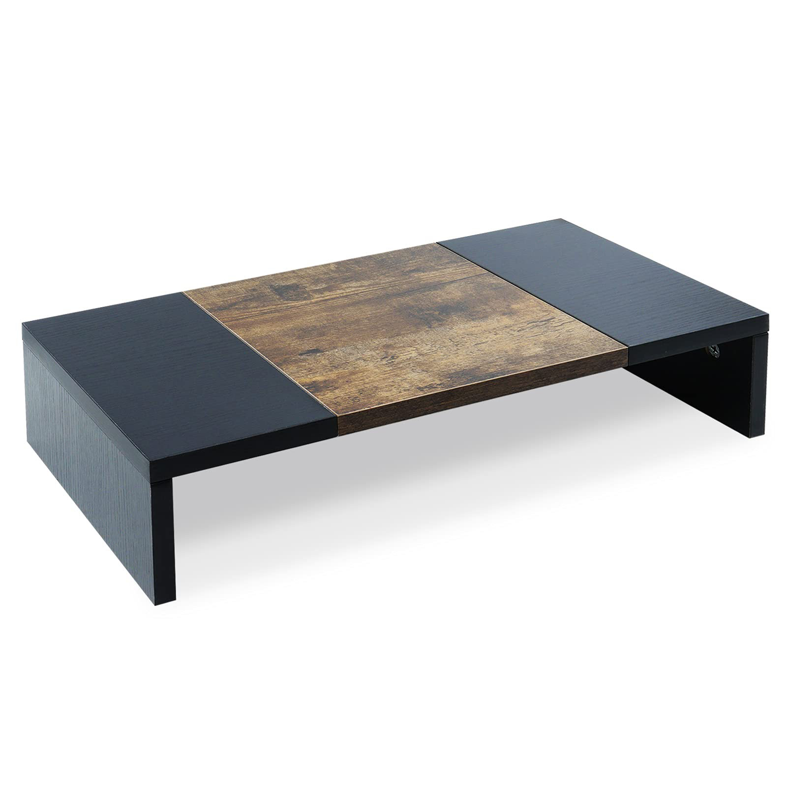 Latitude Run® 20 inch Monitor Stand Riser, Wood Monitor Stand for Desk ...