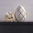 The Holiday Aisle® 12.75" Resin Lattice White Chocolate Egg - Wayfair ...