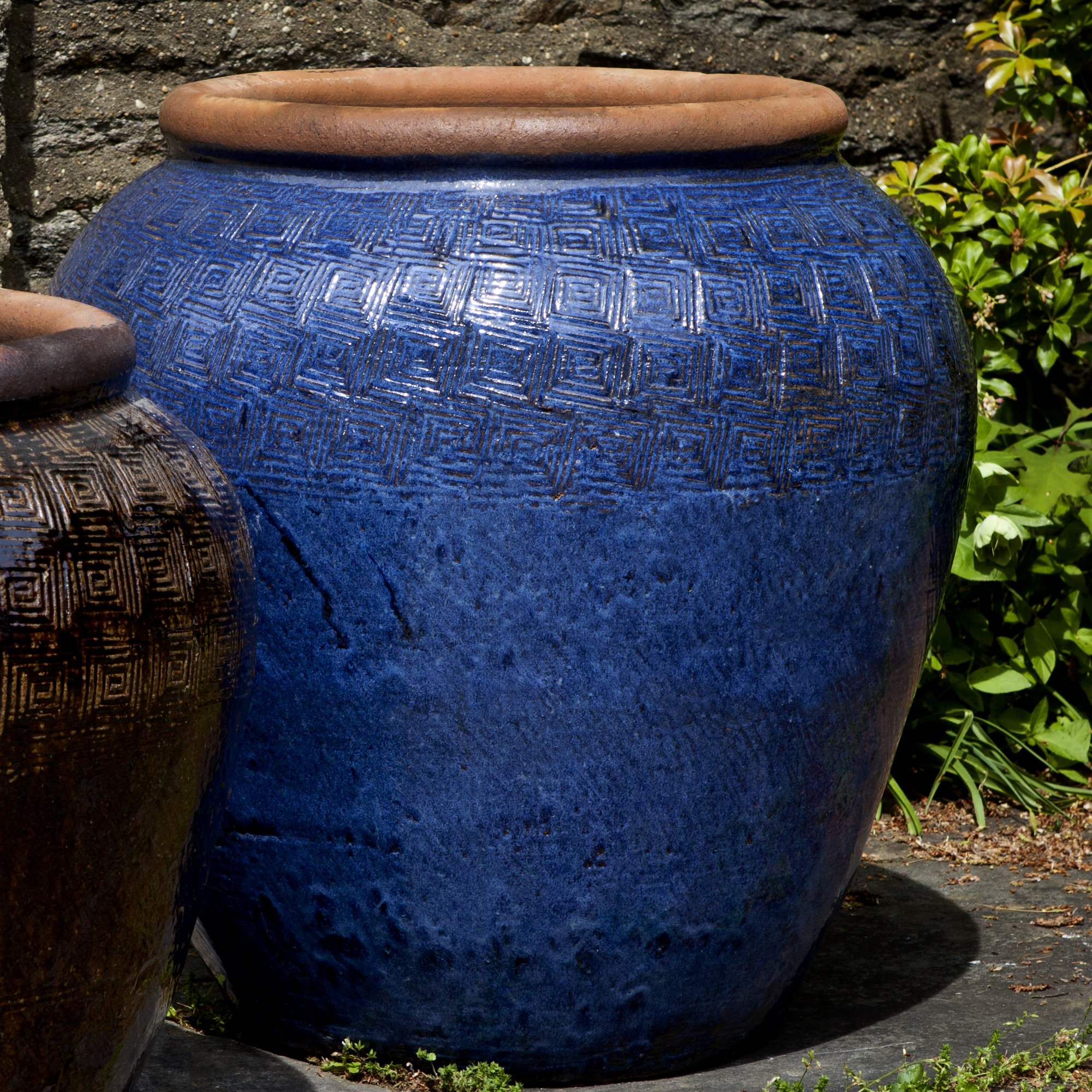 Campania International Pacifica Terracotta Pot Planter | Wayfair