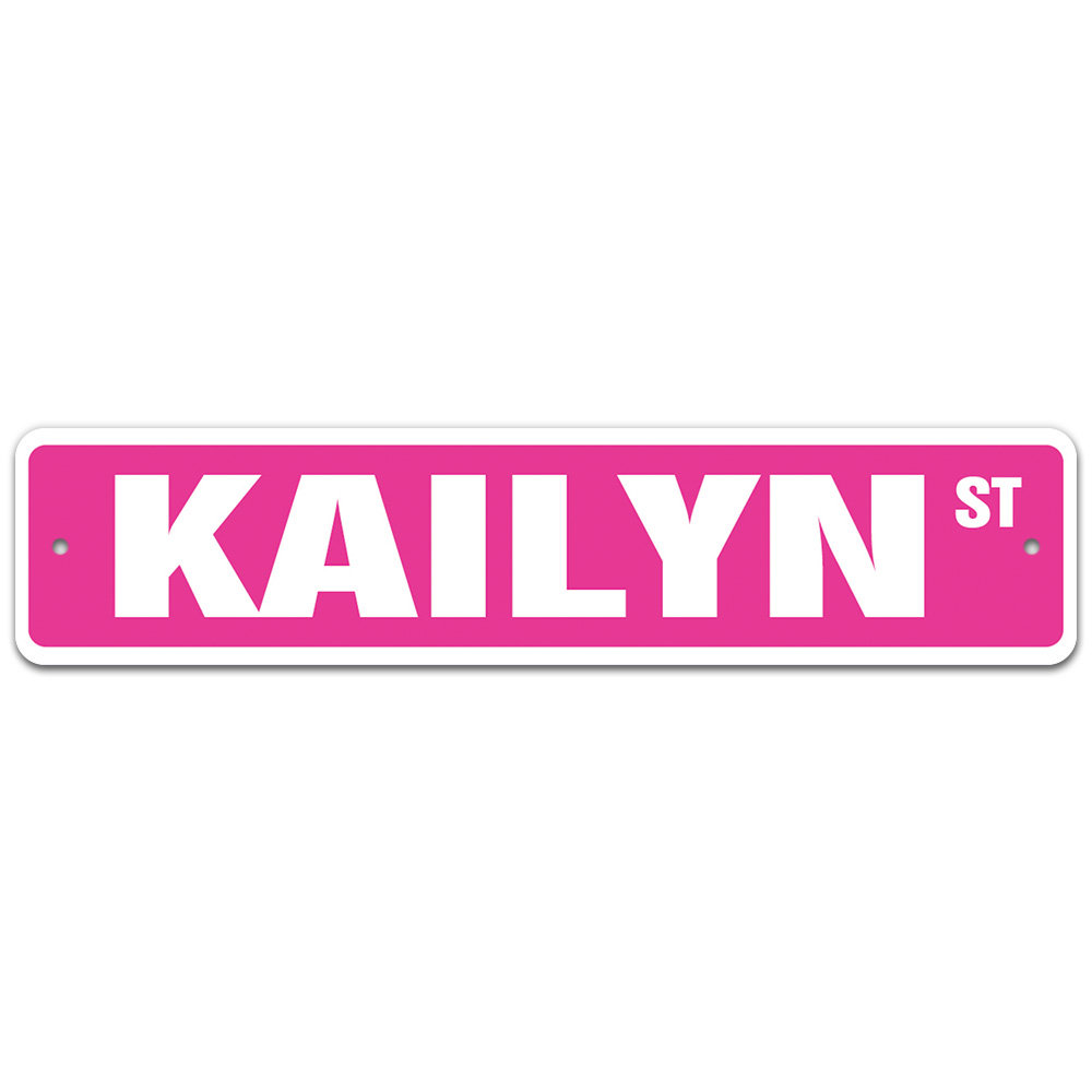 Trinx Vespera Street Sign | Wayfair