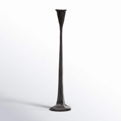 Farmhouse & Rustic Black Candle Holders | Birch Lane