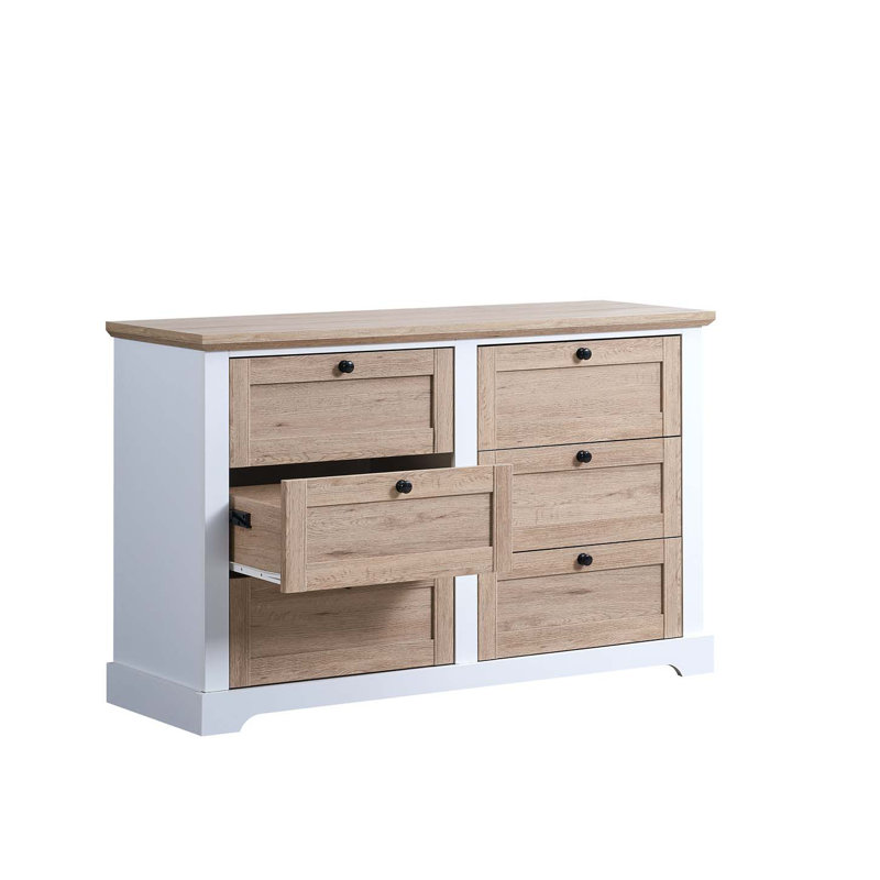Lark Manor™ Modern 6 Drawer Master Dresser | Wayfair