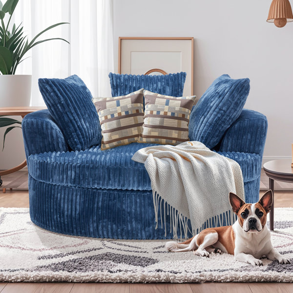 Latitude Run® 59 Inch Chaise Lounge Chair Indoor, No Assembly Required ...