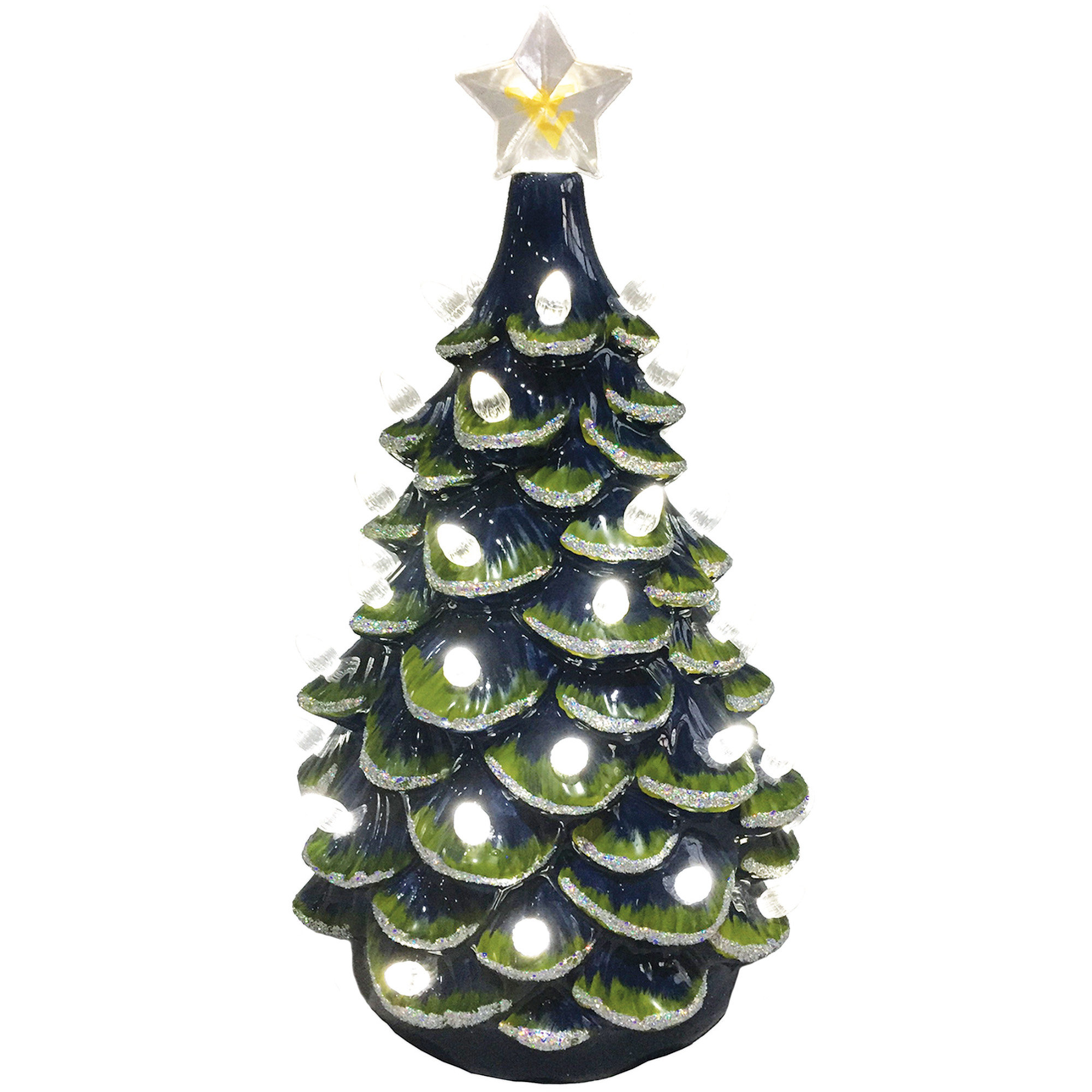 The Holiday Aisle® NCAA College Spirit Ceramic Tree & Reviews - Wayfair ...