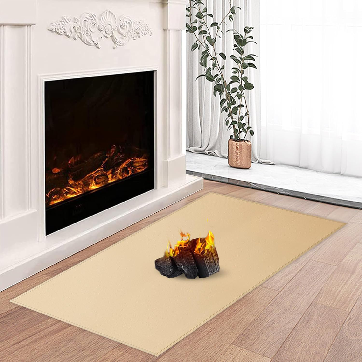 hearth rug