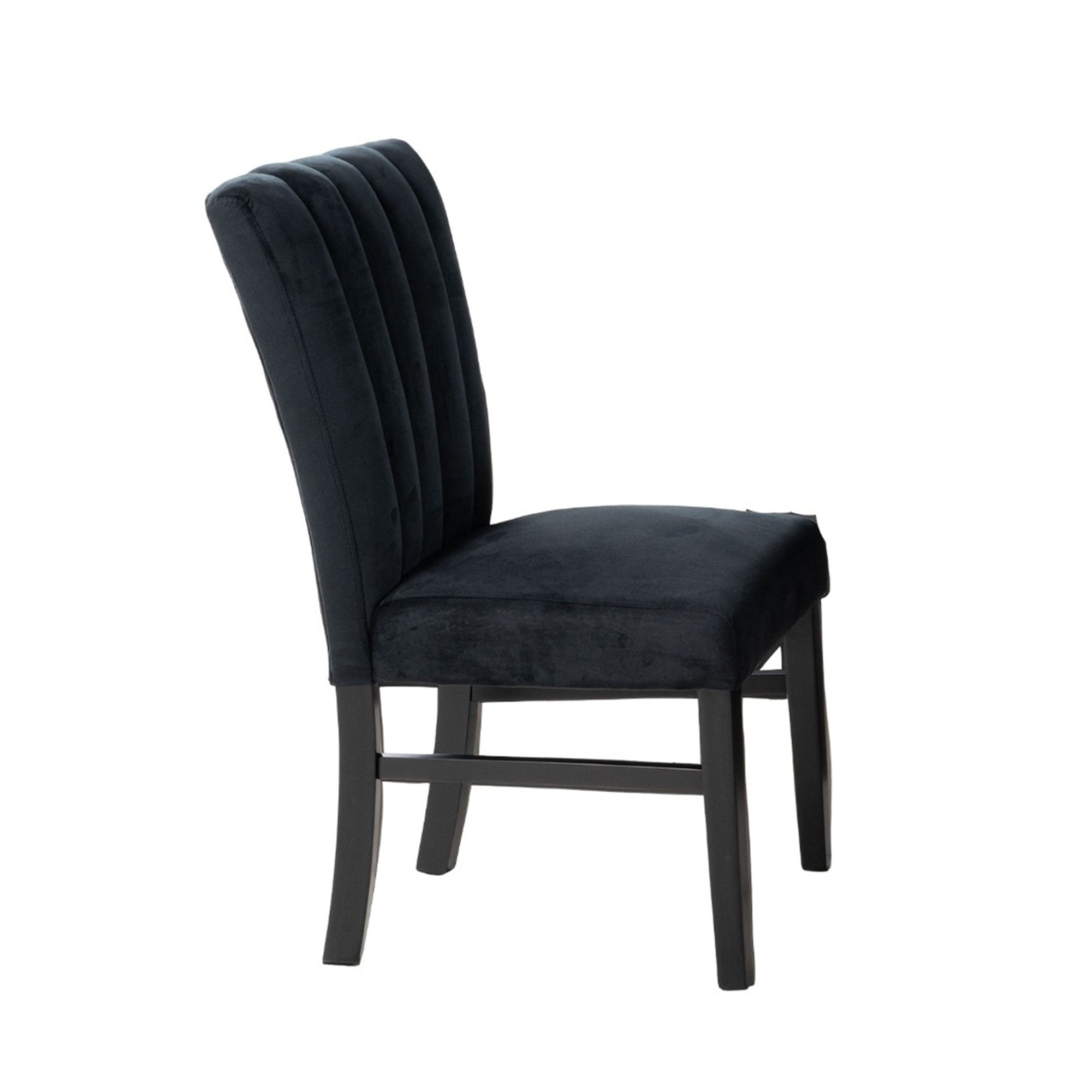 Latitude Run® Contemporary Style 2Pc Upholstered Side Chair Channel ...