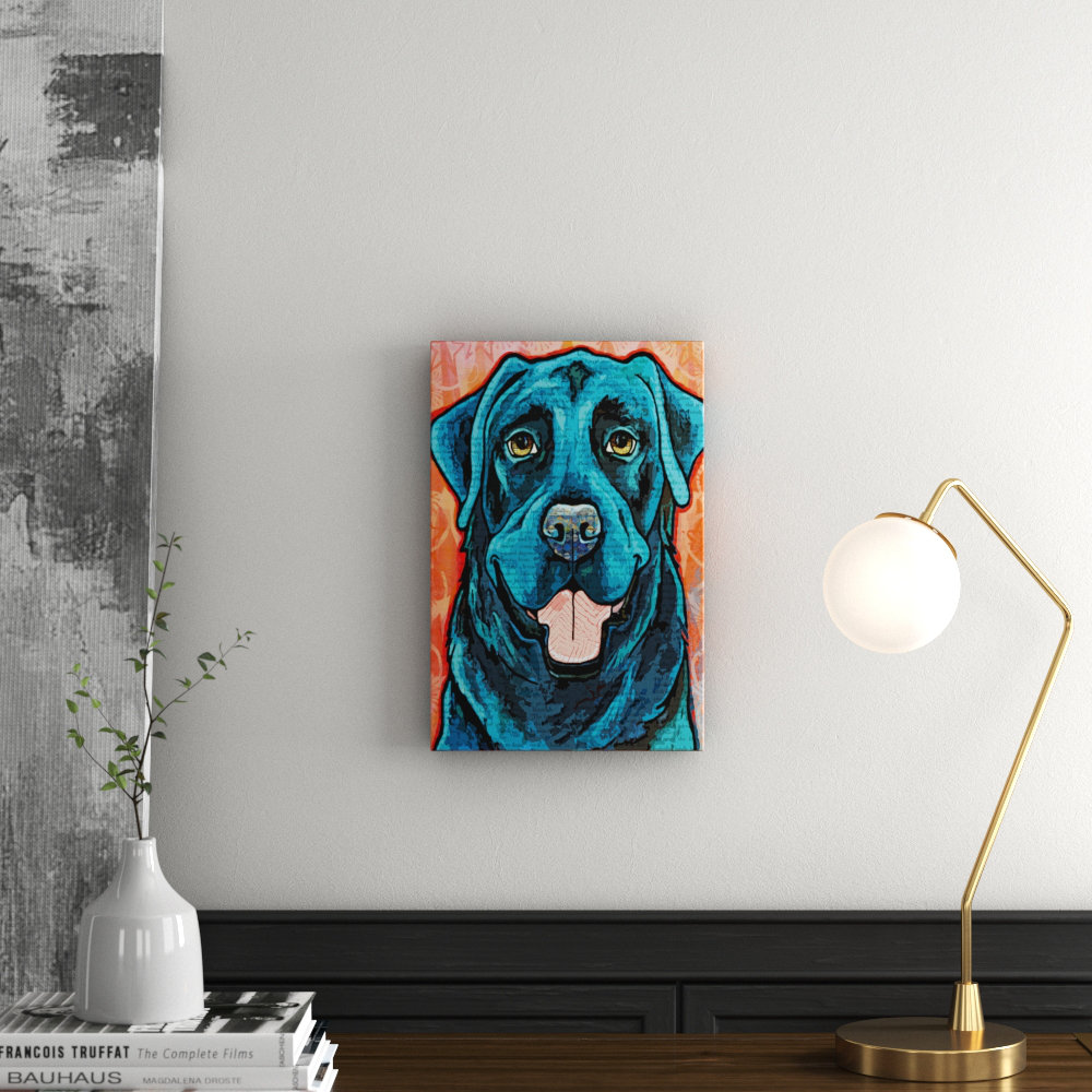 East Urban Home 'Lab' by Stephanie Gerace Graphic Art Wrapped on Canvas ...