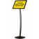 Symple Stuff Busygrip Black Poster Stand | Wayfair.co.uk