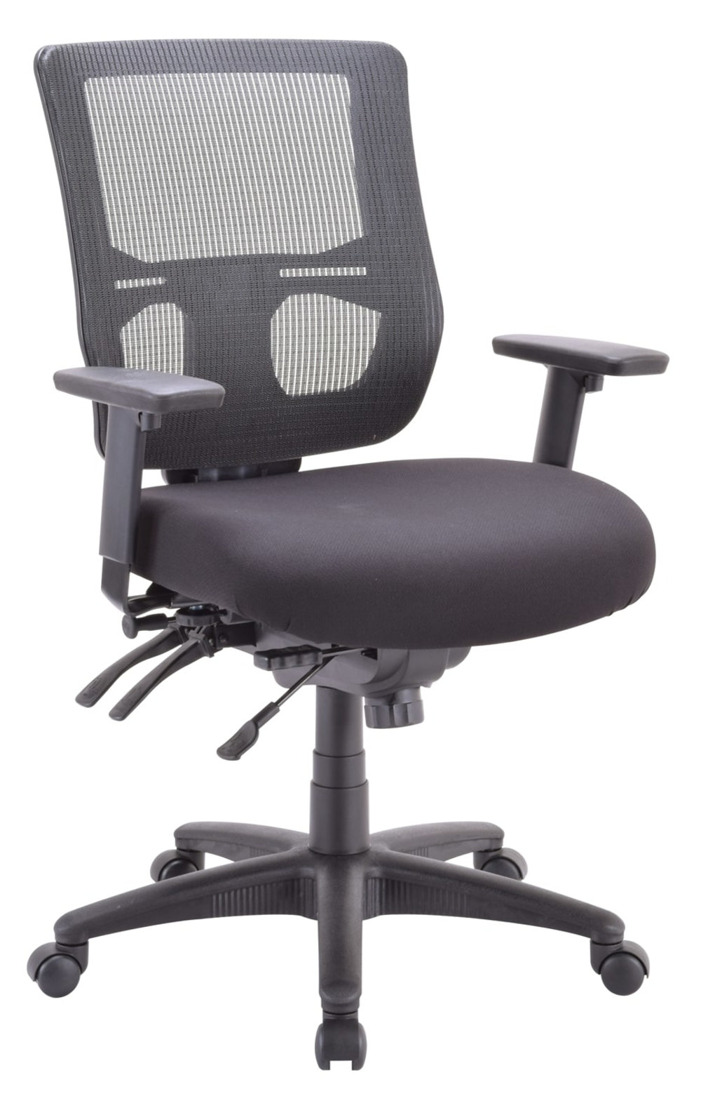 Eurotech Seating Apollo II Multi-Function Mid-Back Task Chair | Wayfair