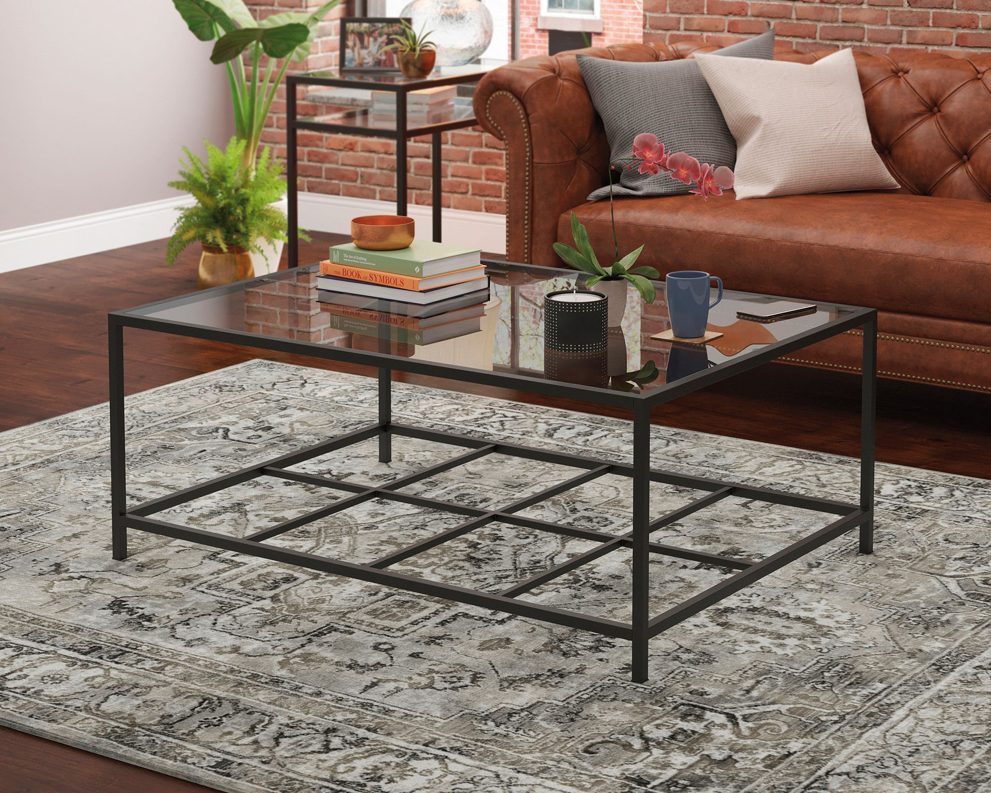 Ivy Bronx Carolina Grove Coffee Table Black 3a - Wayfair Canada