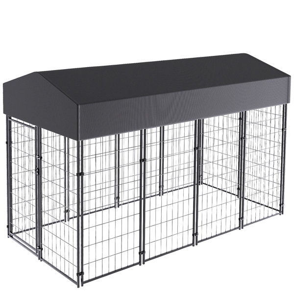 BingoPaw Outdoor Covered Dog Pen & Reviews | Wayfair