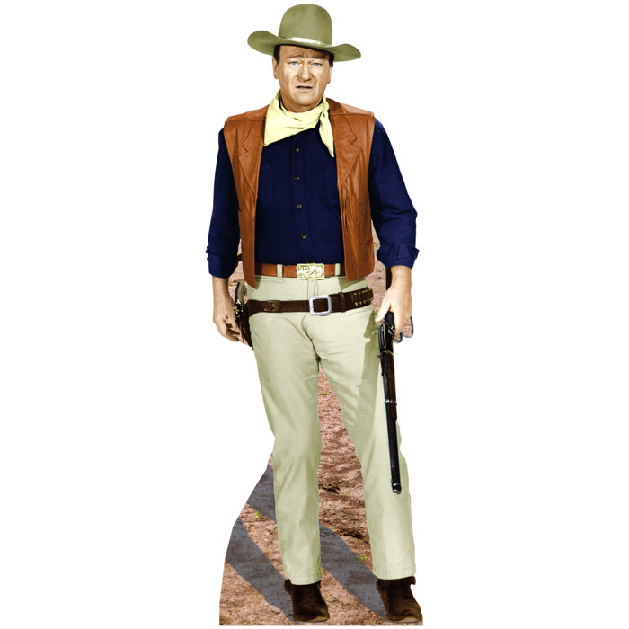 Advanced Graphics Hollywood's Wild West 74'' Cardboard Standup ...