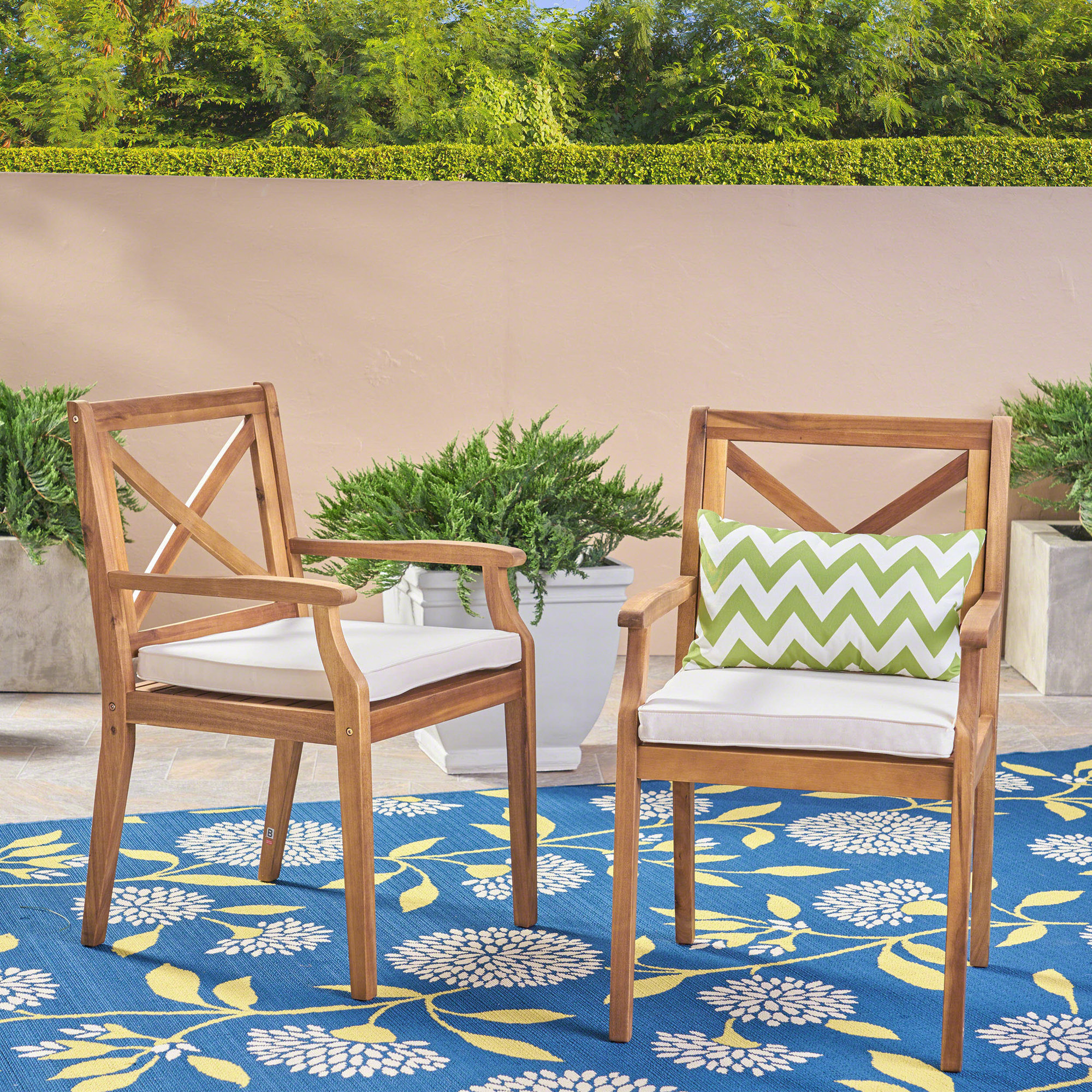 Wildon Home® PERLA DINING CHAIR,2PCS | Wayfair