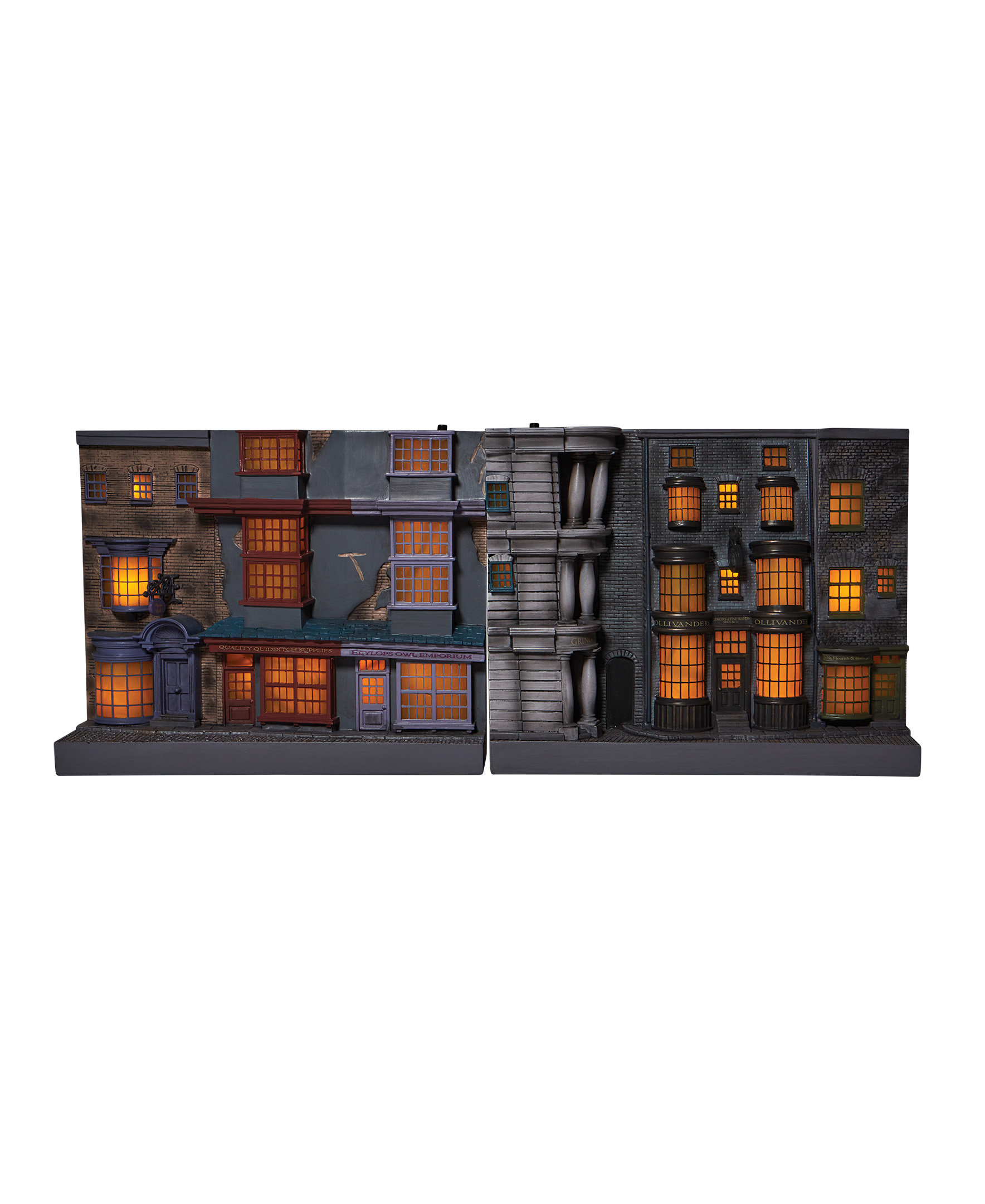 enesco Wizarding World of Harry Potter Diagon Alley Light Up Book ...