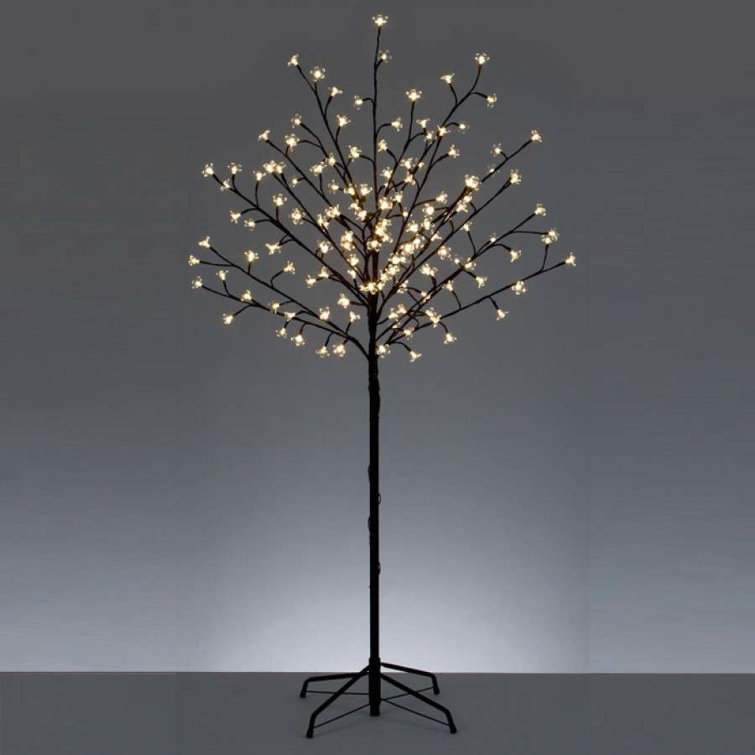 Symple Stuff Deluxe Cherry Tree with LED Lights | Wayfair.co.uk