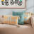 Roselli Trading Company Emma Cotton Square Pillow Cover & Insert | Wayfair