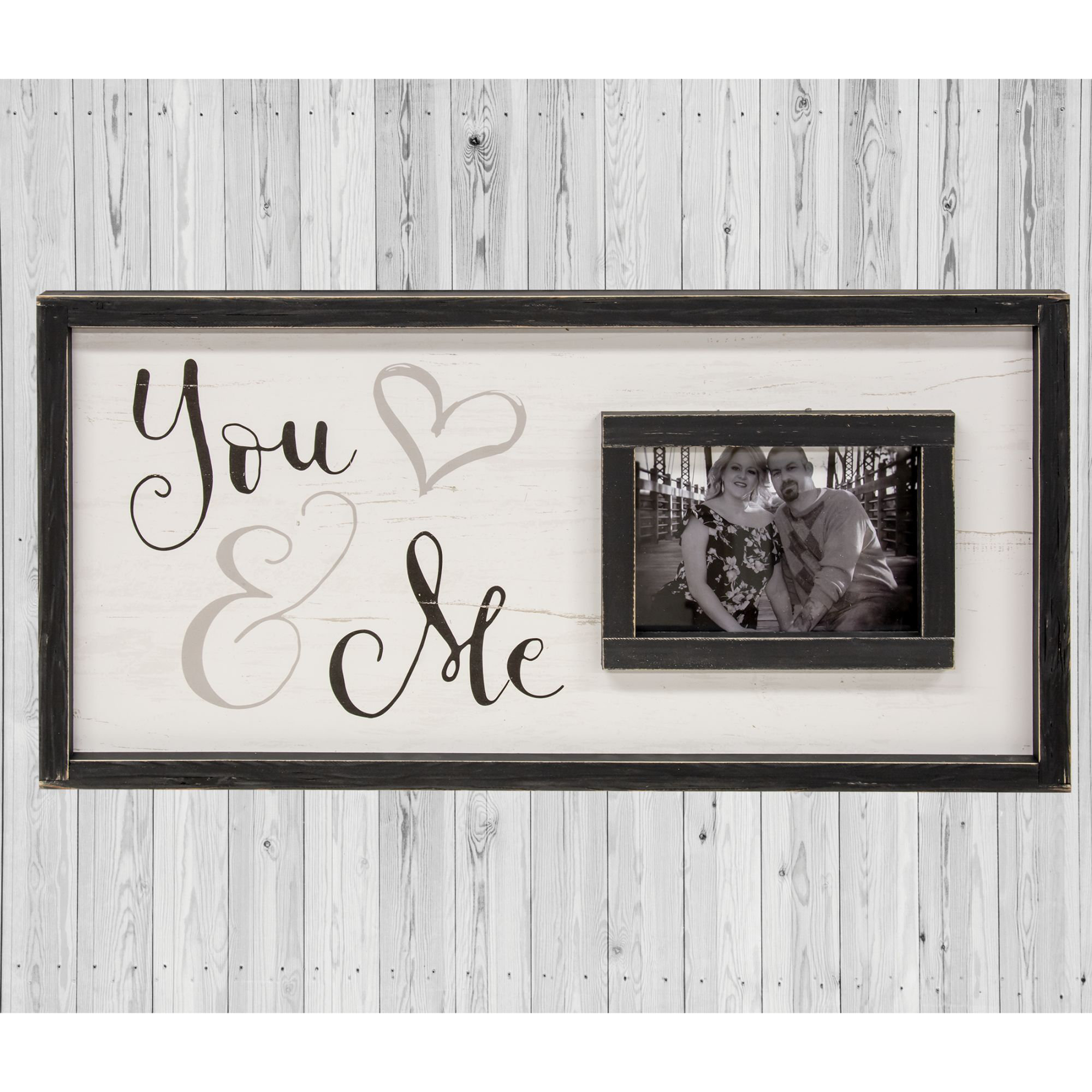 Red Barrel Studio® You and Me Picture Frame | Wayfair