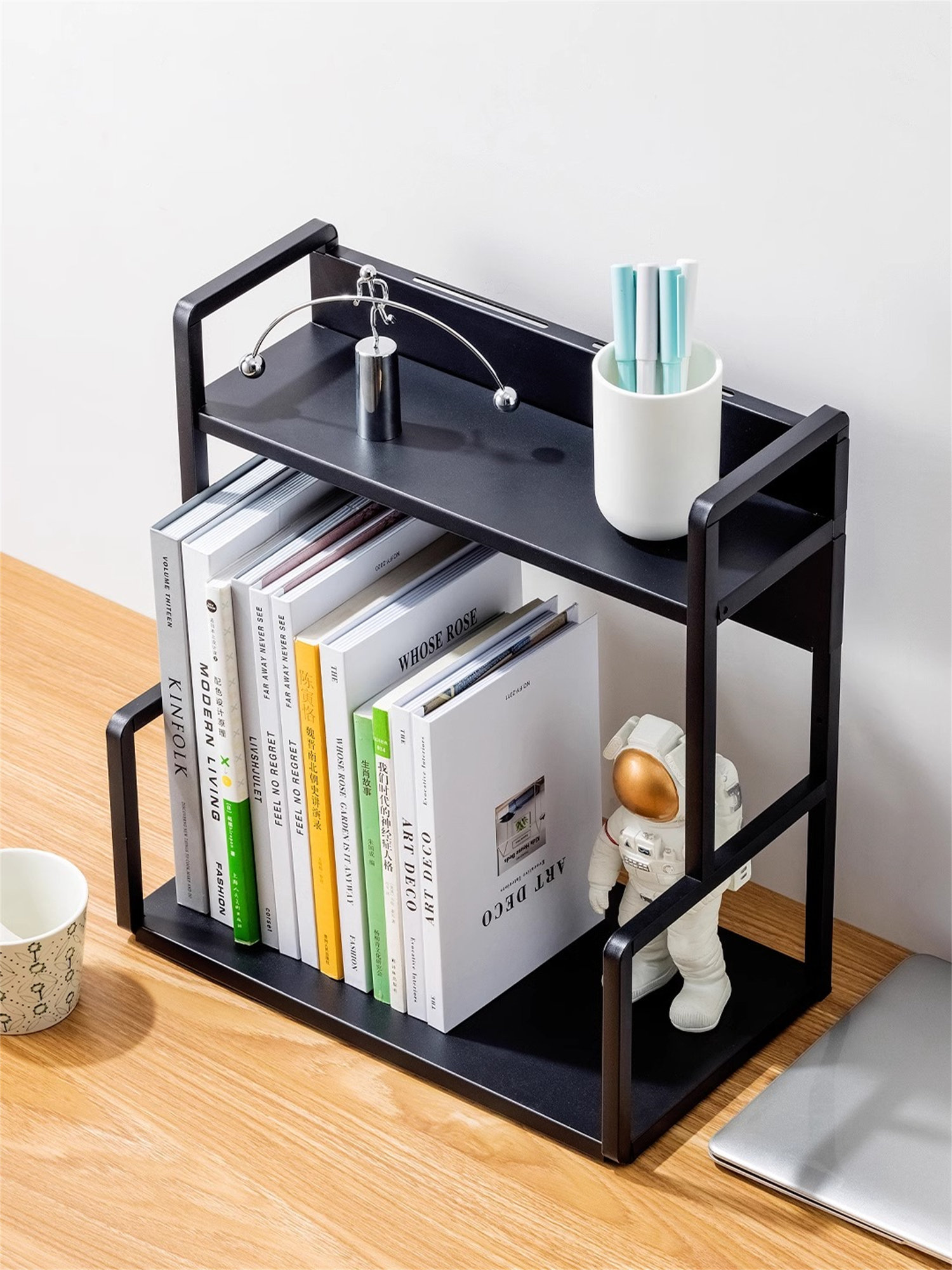 Wildon Home® Desktop Storage Shelf For Desk, Dorm Room, Office ...