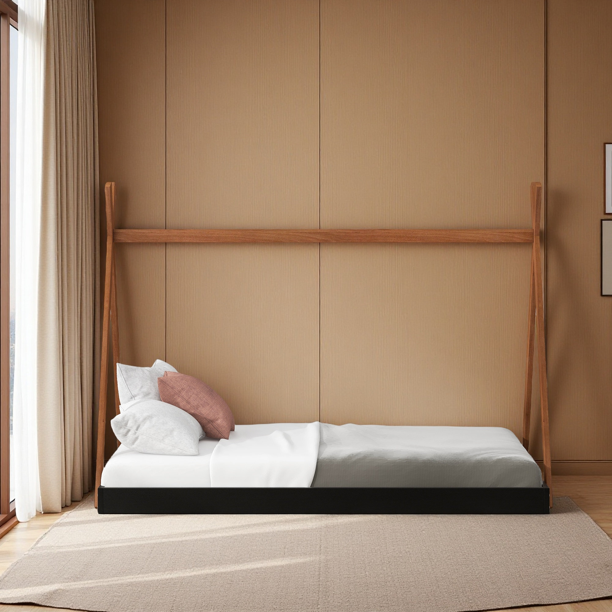 Redwood Rover Twin Size Tent Floor Bed | Wayfair