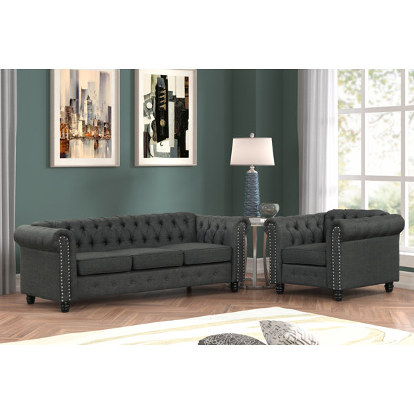 Velvet Living Room Sets & Sofas You'll Love | Wayfair