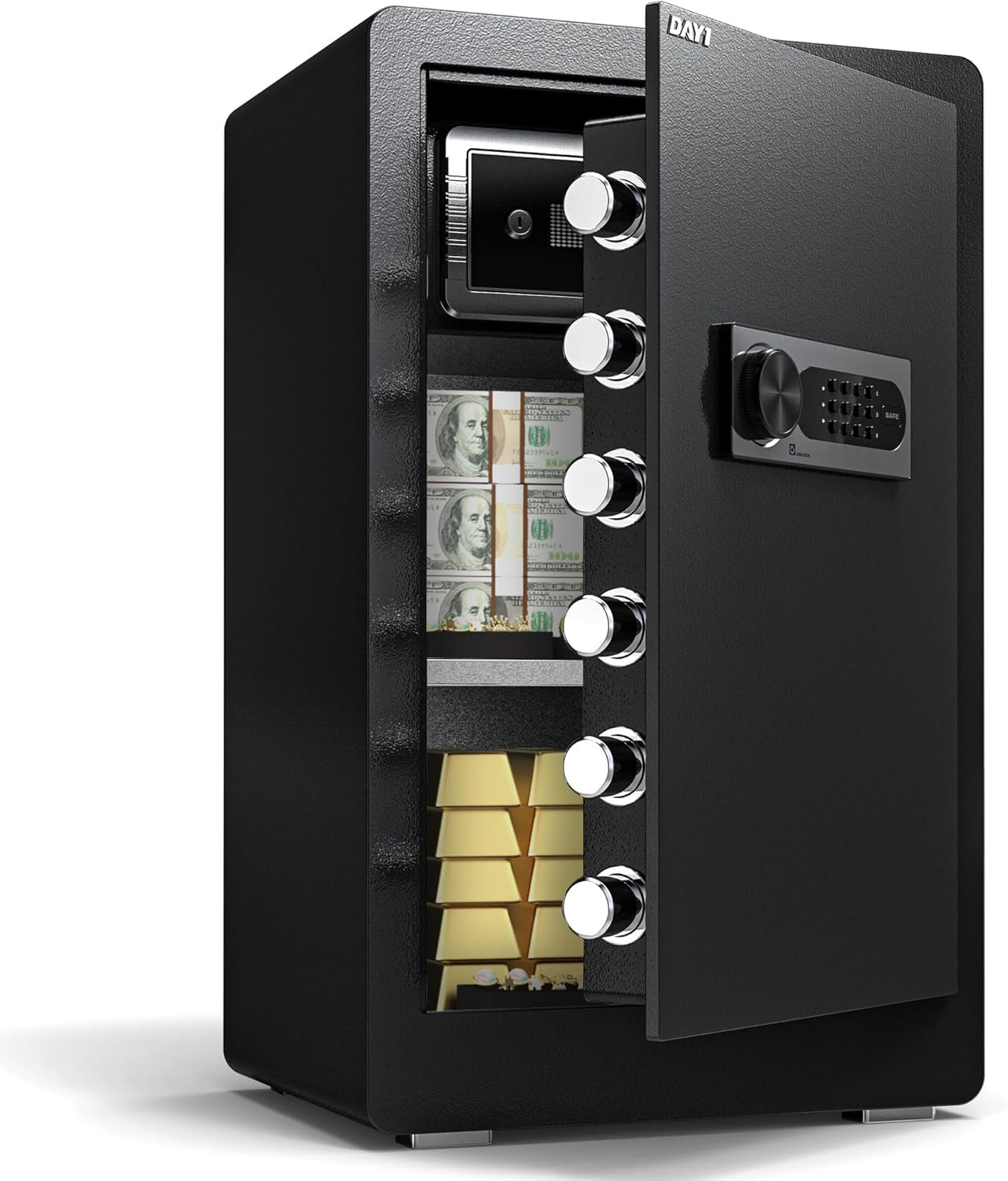 ATC CABINETS 4.0 Cubic Feet Home Safes with Fireproof Waterproof Bag ...