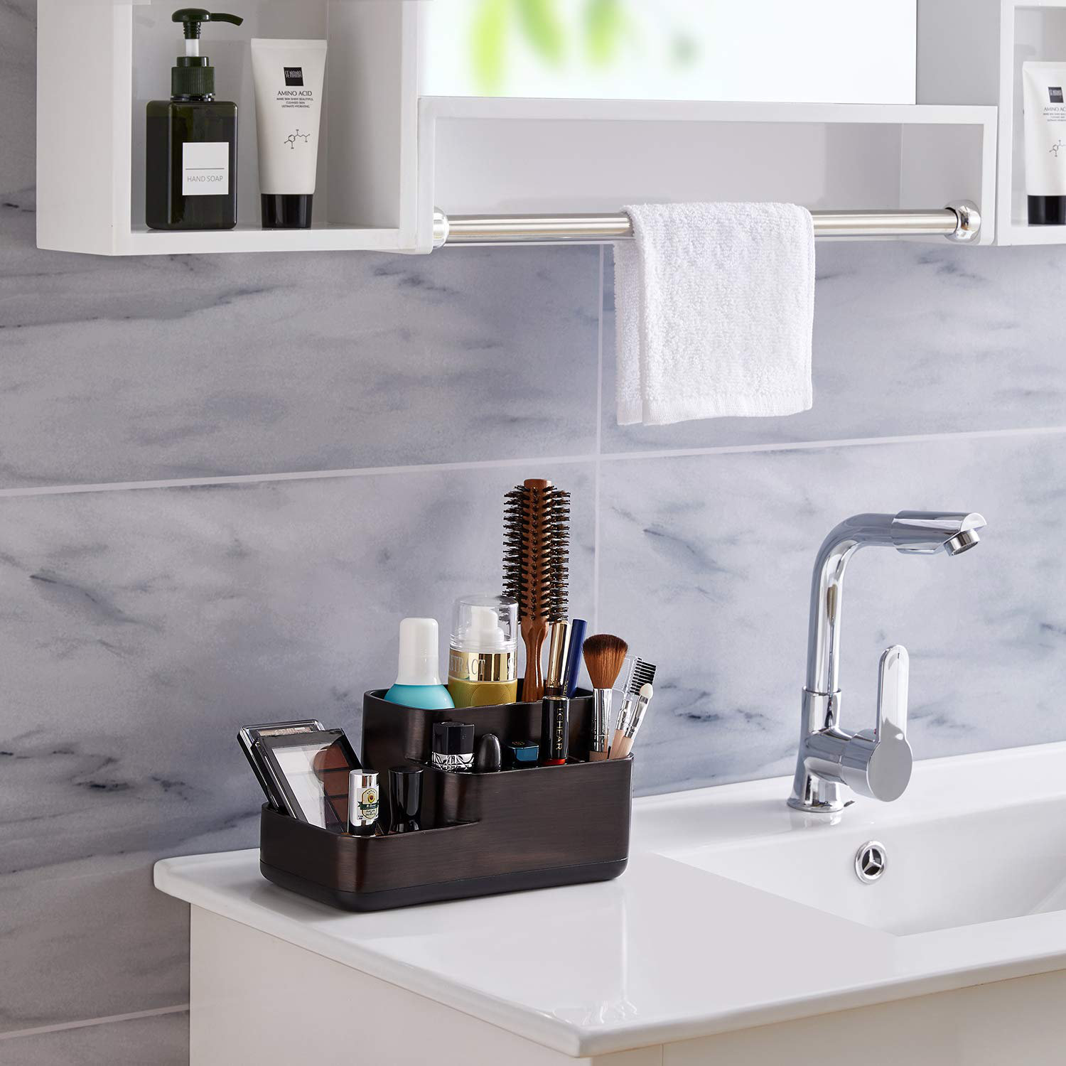 17 Stories Bathroom Organizer Toothbrush Holders - Electric Toothbrush ...