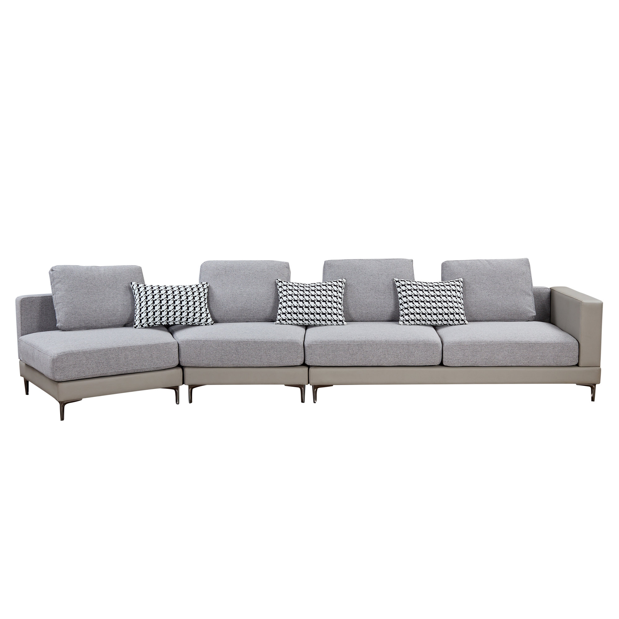 Brayden Studio® Darroll 143.9" Upholstered Sofa | Wayfair
