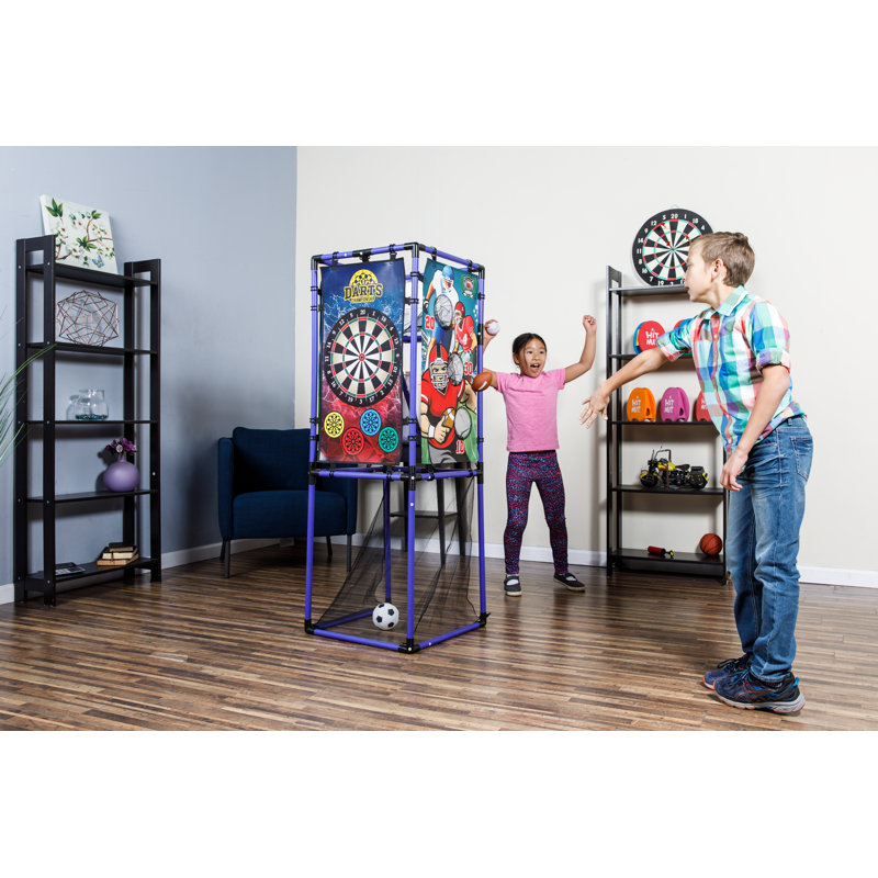 Sport Squad 5-in-1 Multi-Sport Toss Game Set - Football, Basketball ...