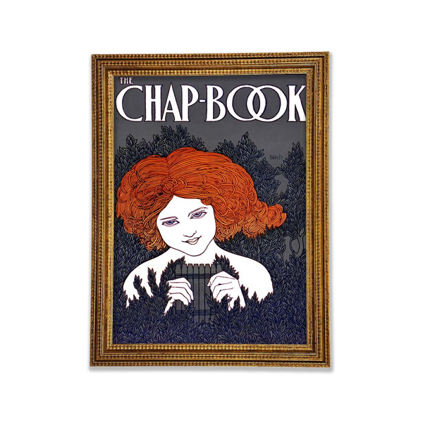 Happy Larry Chap Book Framed Print | Wayfair.co.uk