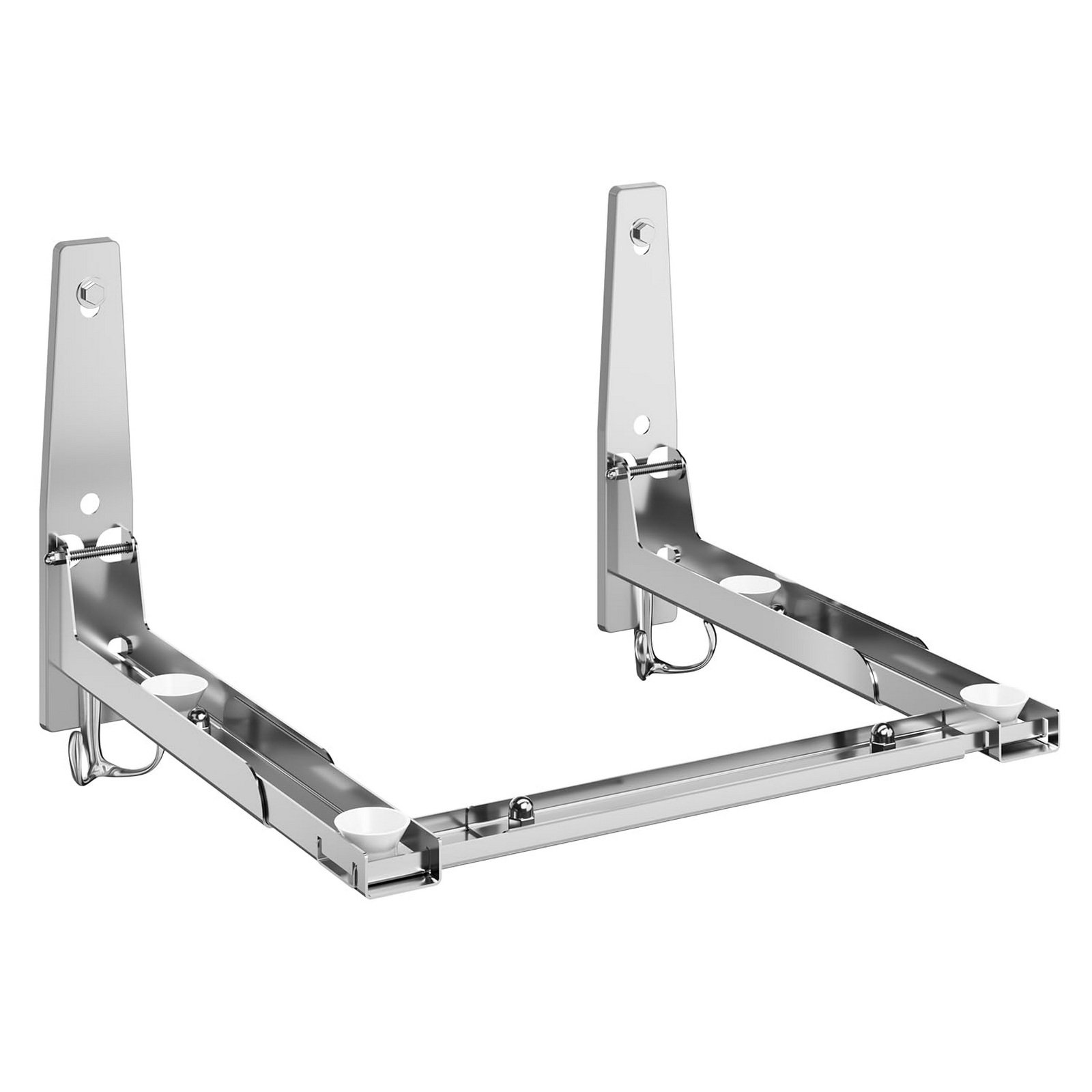 Rebrilliant Universal Stainless Steel Microwave Oven Wall Mount Bracket ...