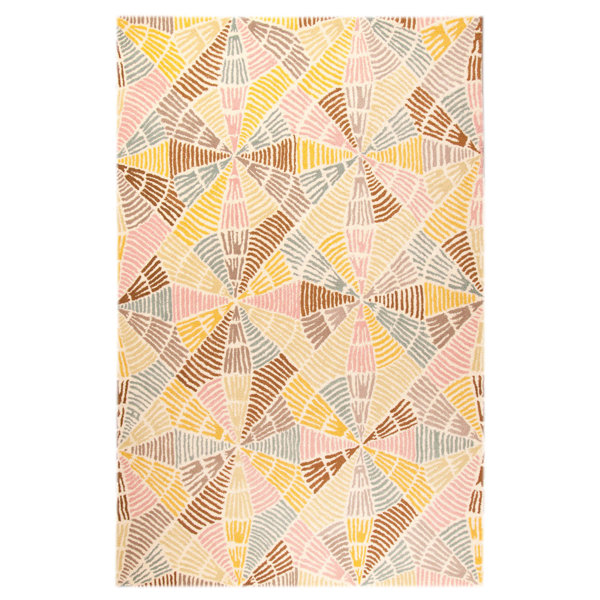 Dakota Fields Enzo Geometric Indoor Rug - Wayfair Canada