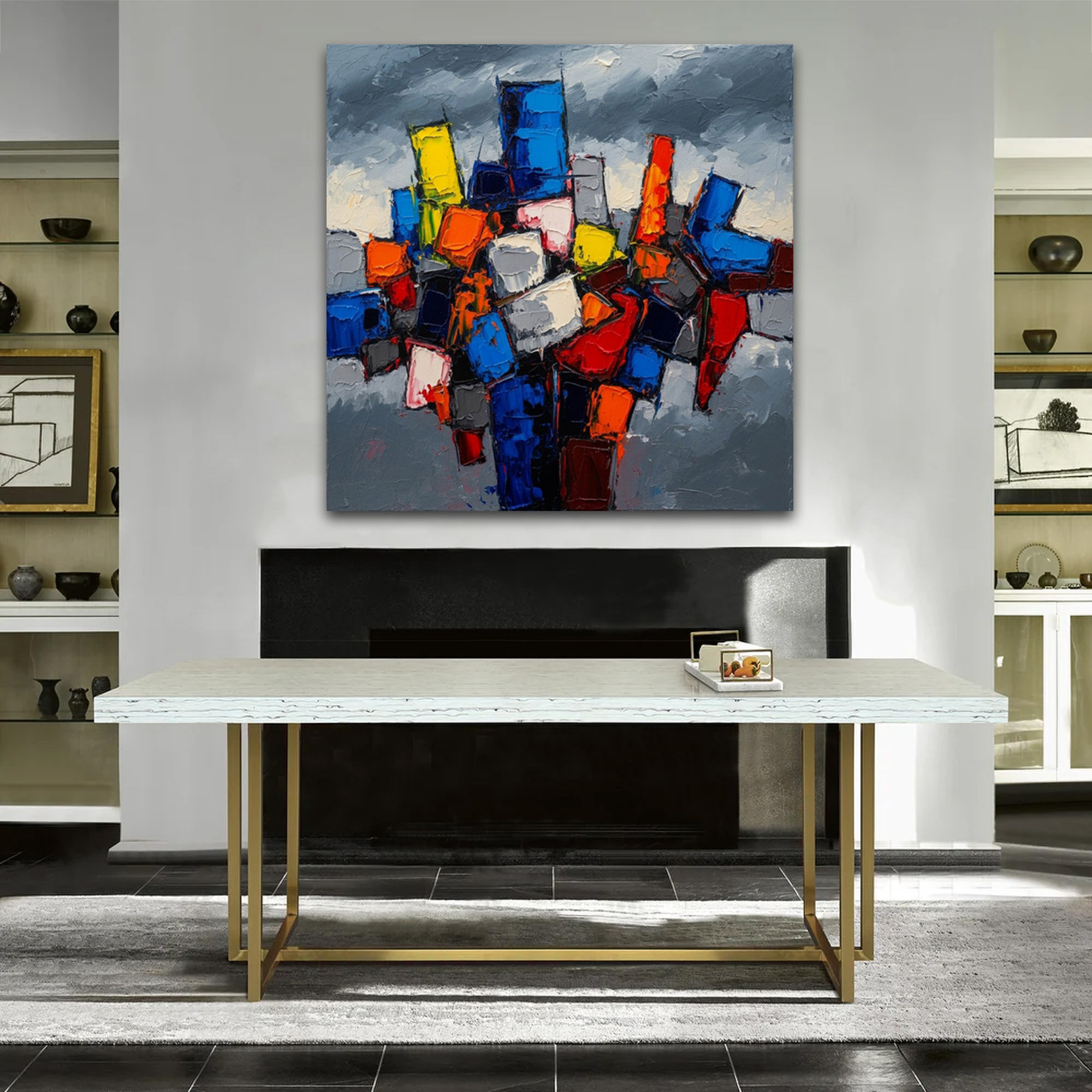 Ivy Bronx Urban Mosaic | Wayfair