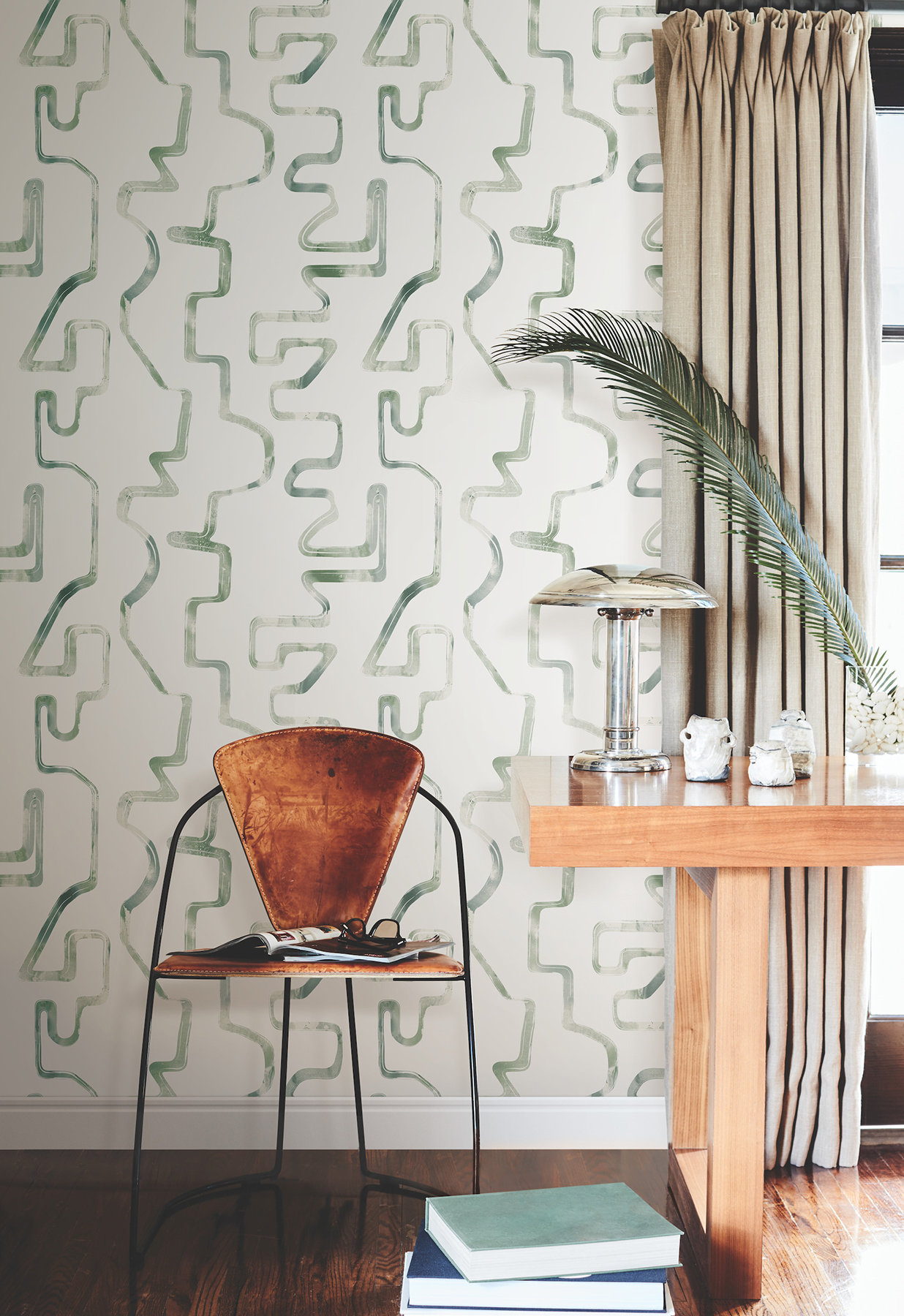 York Wallcoverings Abstract Aura Wallpaper & Reviews | Perigold