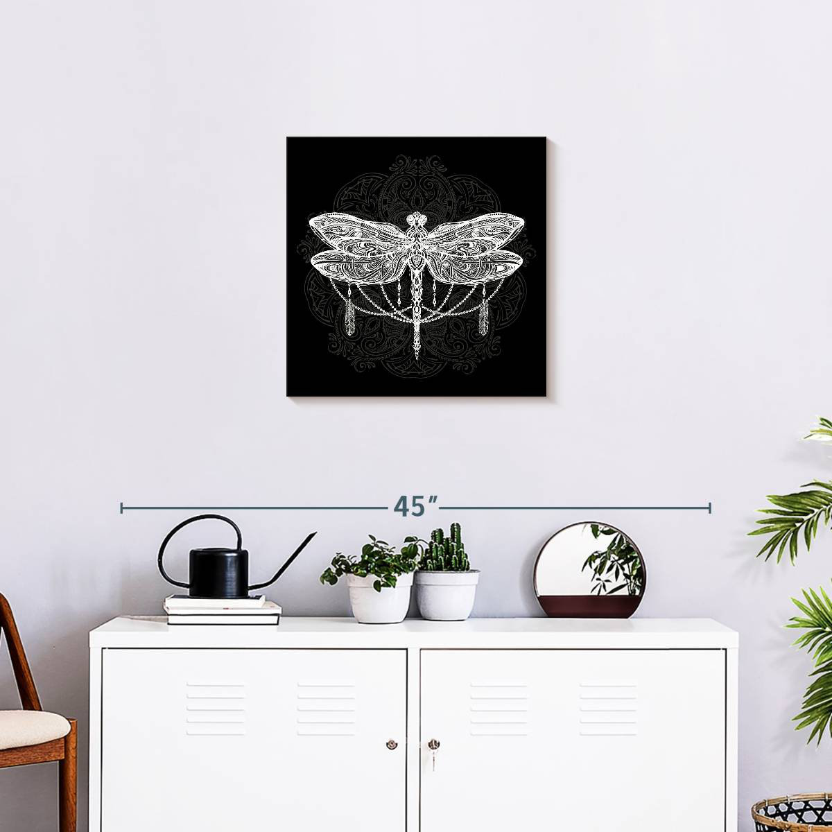 Ebern Designs Crowle Boho Dragonfly | Wayfair