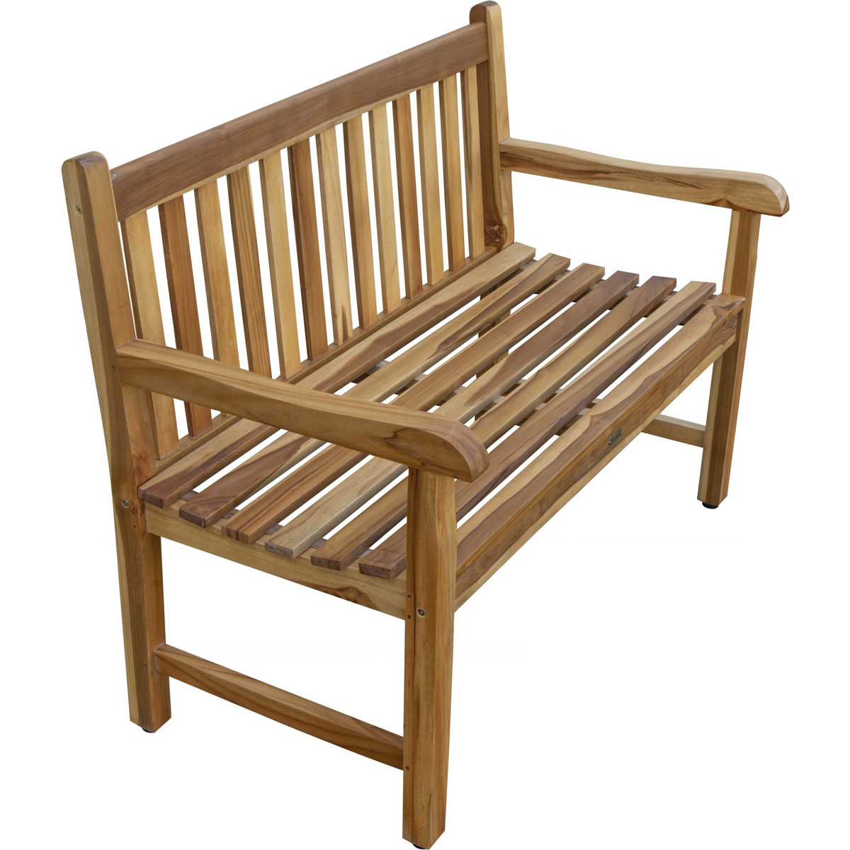 EcoDecors 51”, Outdoor Bench, Patio bench, Outdoor Benches Weatherproof ...