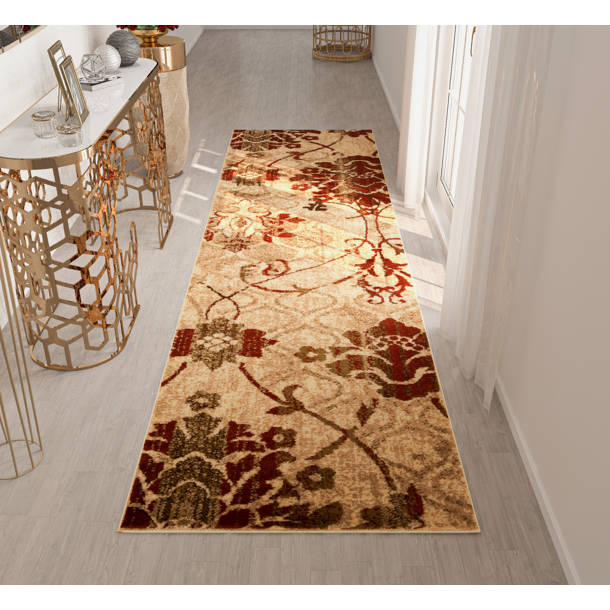 Wade Logan® Adelayda Wool Patchwork Rug & Reviews | Wayfair