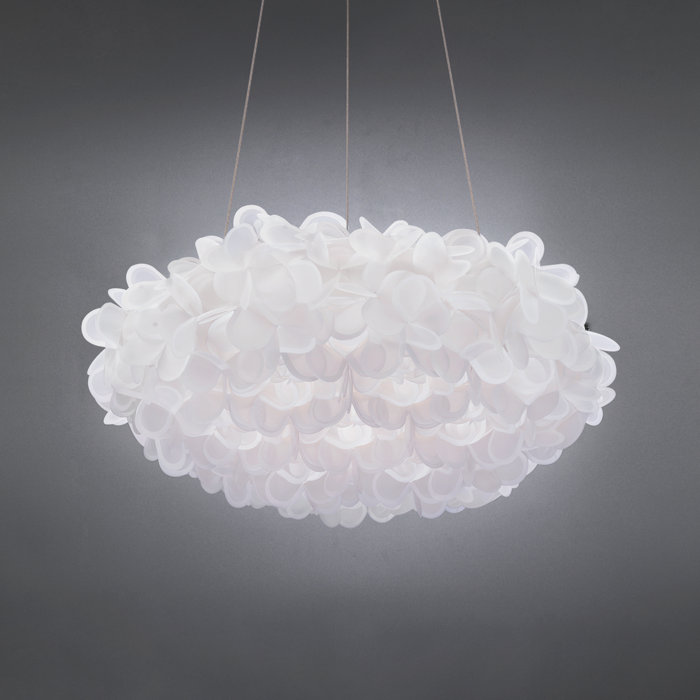 Modern Forms Fluffy 1 - Light LED Unique/Statement Pendant & Reviews ...