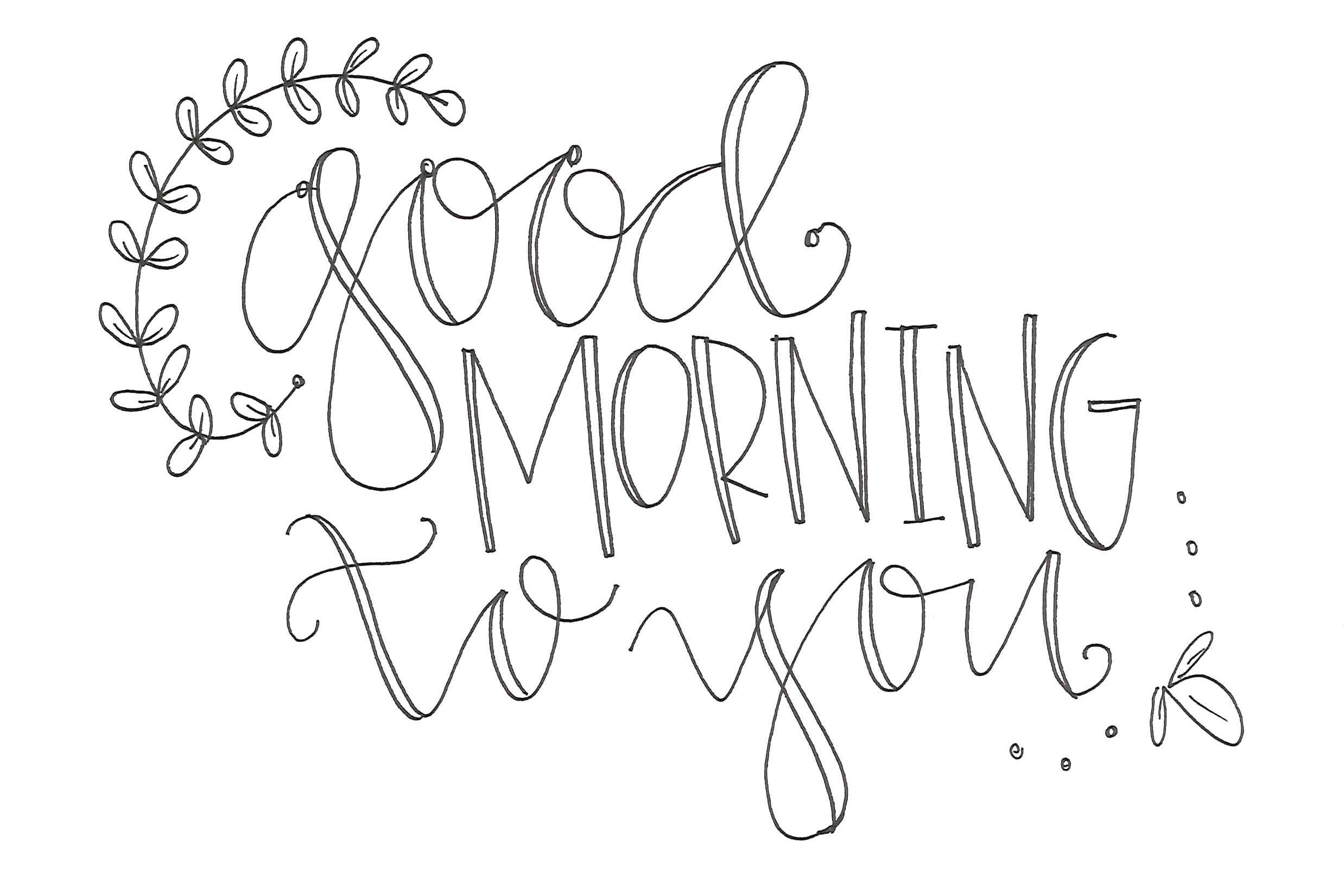Happy Larry Good Morning To You | Wayfair.co.uk