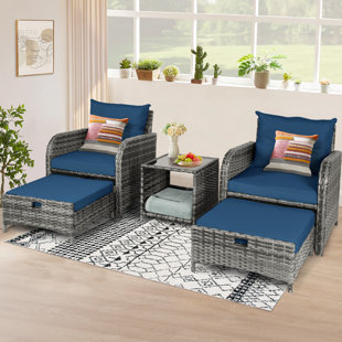 Small Conversation Sets & 3 Piece Patio Sets You'll Love