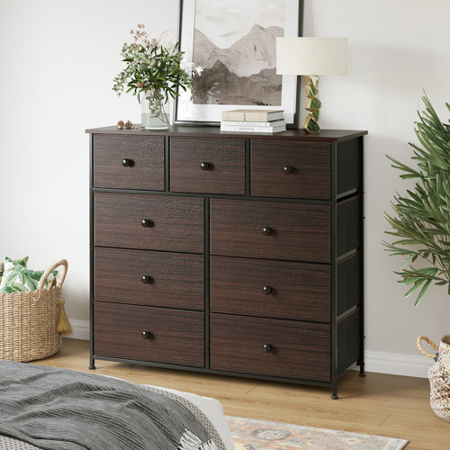 Brown Tall Dressers & Chests You'll Love | Wayfair