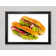 Bright Star Ham Sandwiches - Single Picture Frame Art Prints | Wayfair ...