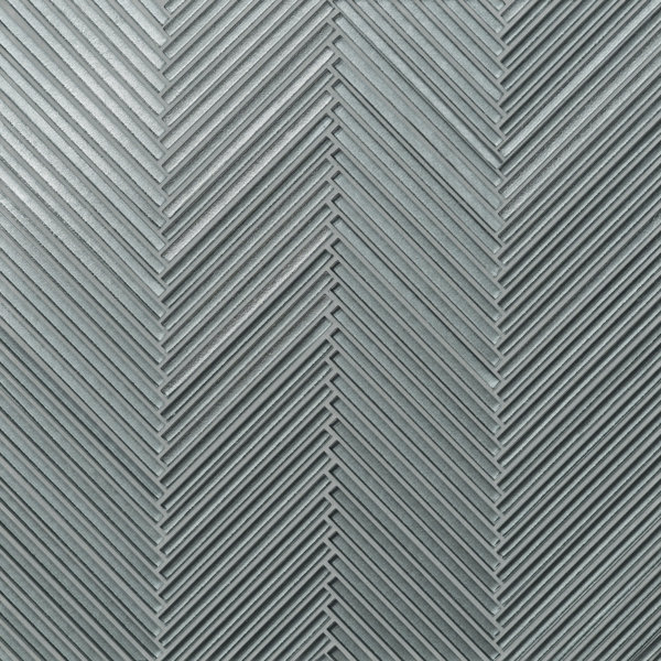 Bedrosians Kaikos 11" x 11" Glass Patterned Wall & Floor Tile | Perigold