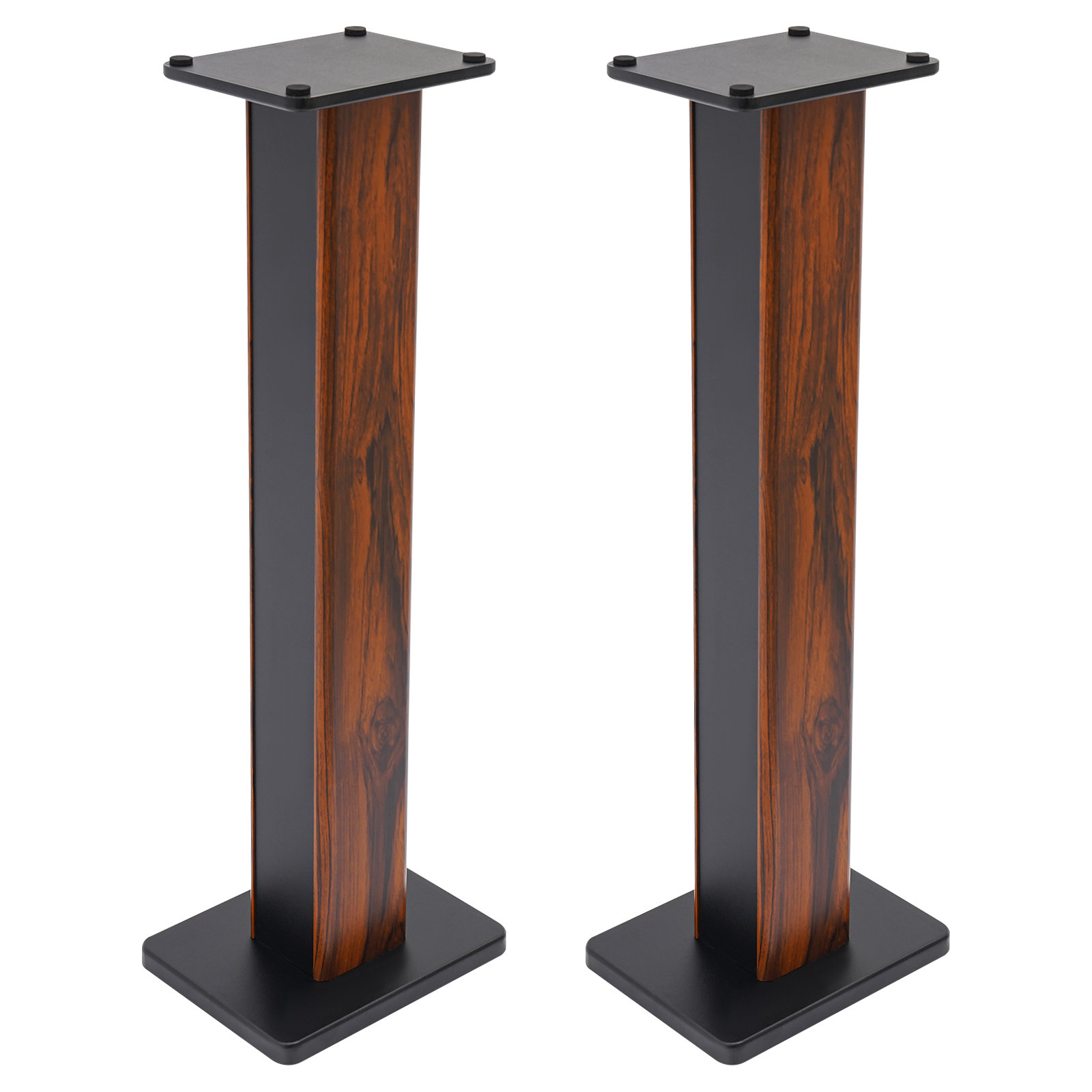 Millwood Pines 34'' Fixed Hight Freestanding Speaker Stand & Reviews ...