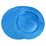 Blue Charger Plates You'll Love | Wayfair