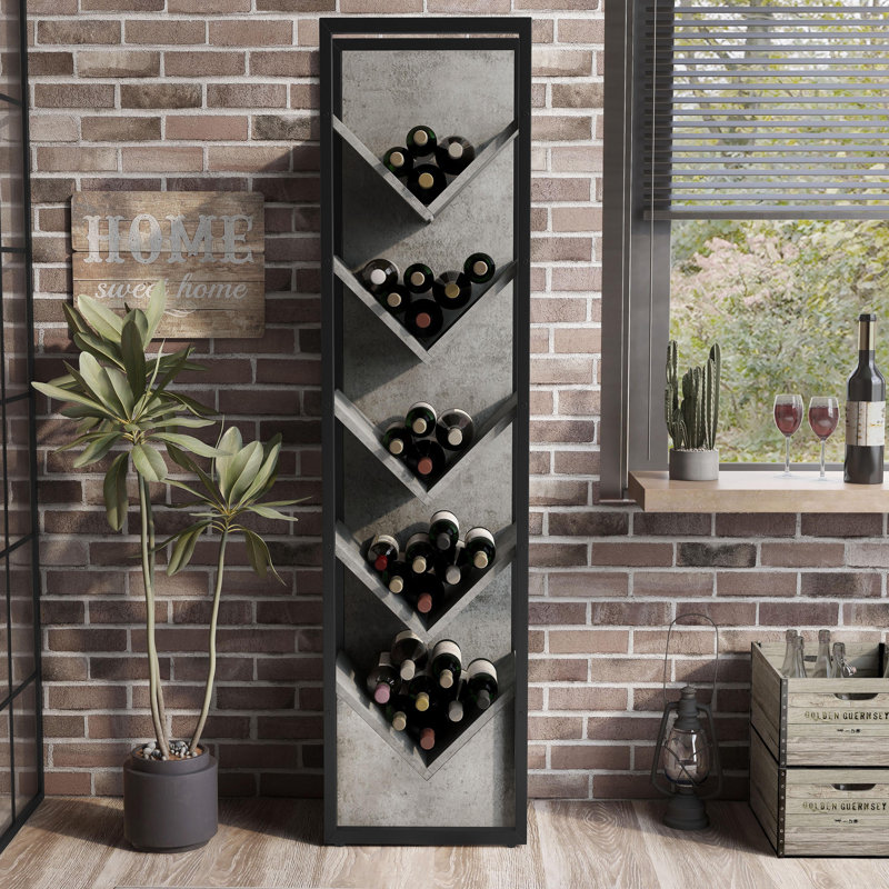 Trent Austin Design® Nicastro 40 Bottle Floor Wine Bottle Rack ...