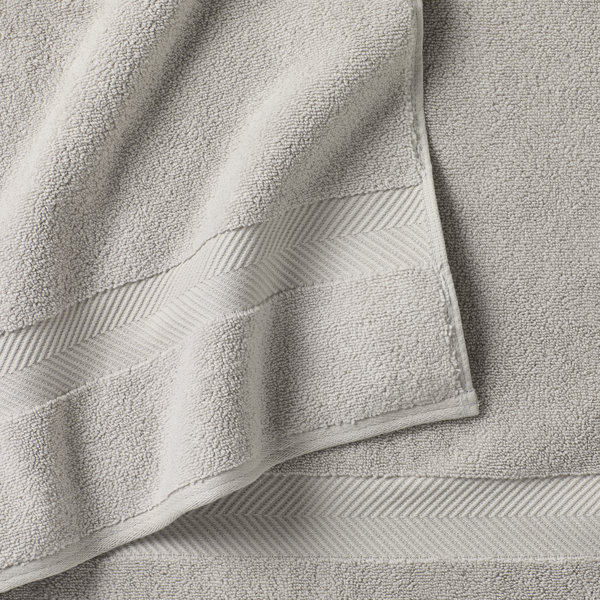 RE/FINE™ Rane Plush Cotton Bath Towel & Reviews | Wayfair