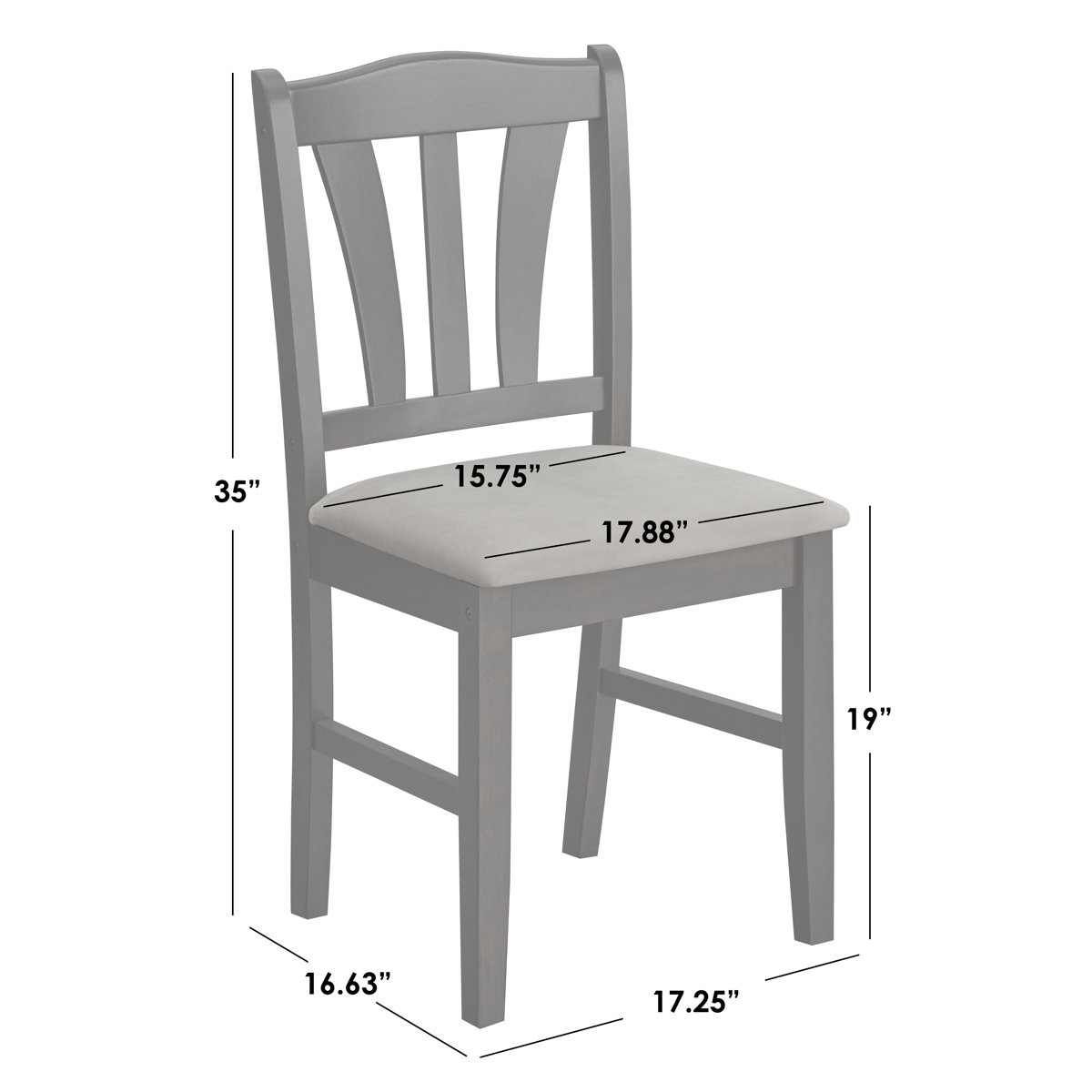 Lark Manor™ Arienna Square 30'' L x 30'' W Dining Set & Reviews | Wayfair