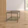 Ivy Bronx Cutts Glass Top Coffee Table & Reviews | Wayfair