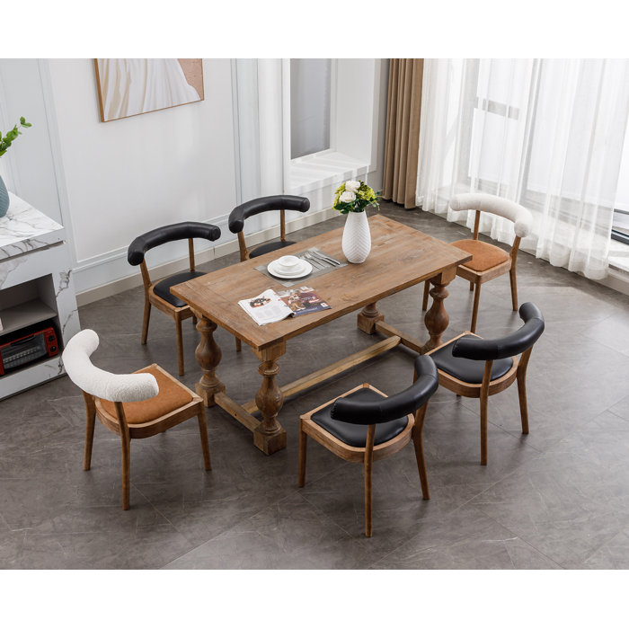 Ophelia & Co. Ayman Solid Back Side Chair | Wayfair